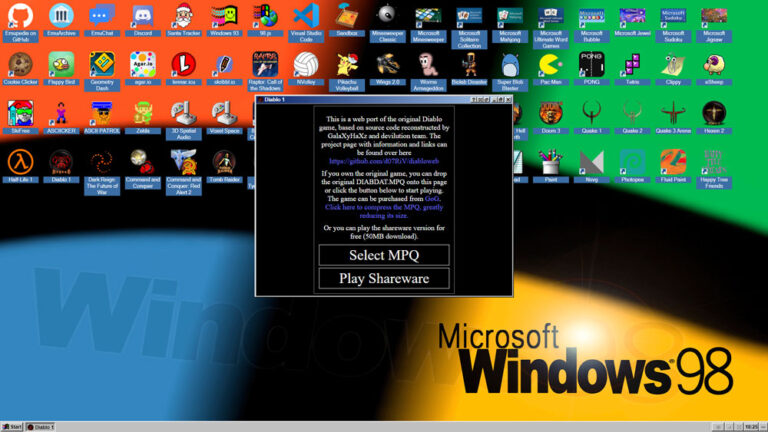 EmuOS EmuPedia: Hồi Sinh Trò Chơi Console Trên PC - TaiGame3A